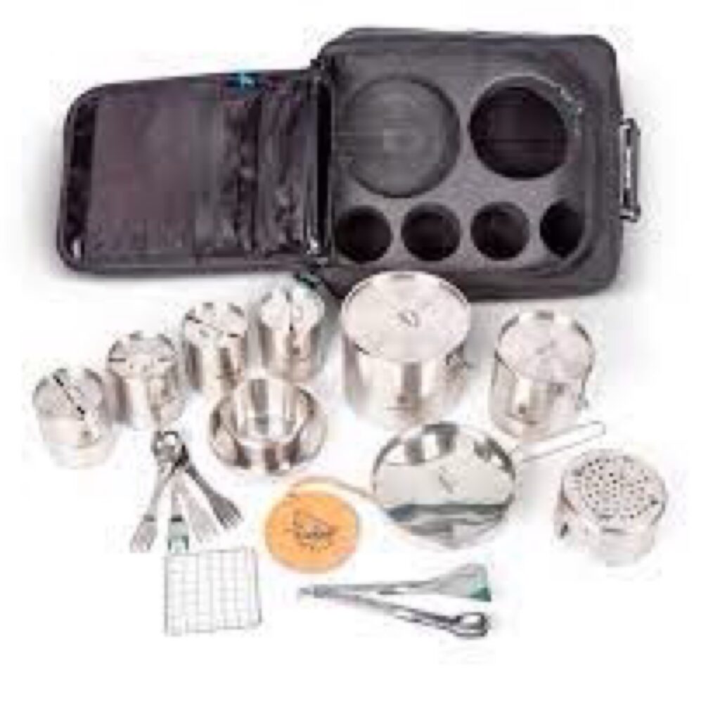 Decked X Pathfinder Campfire Cooking Kit - Out 2 Xplore