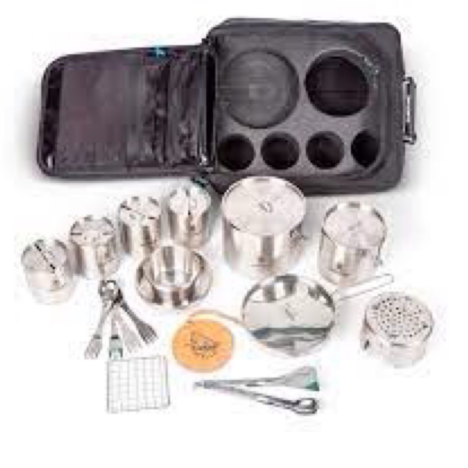 Decked X Pathfinder Campfire Cooking Kit - Out 2 Xplore