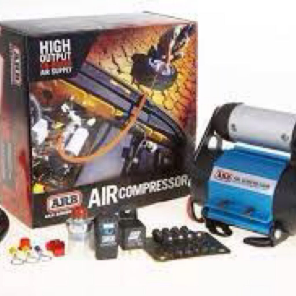 ARB High Output OnBoard Air Compressor - Out 2 Xplore